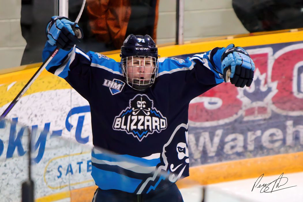 Le Blizzard d'Edmundston passe en grande finale de la LHM - TVA CIMT CHAU