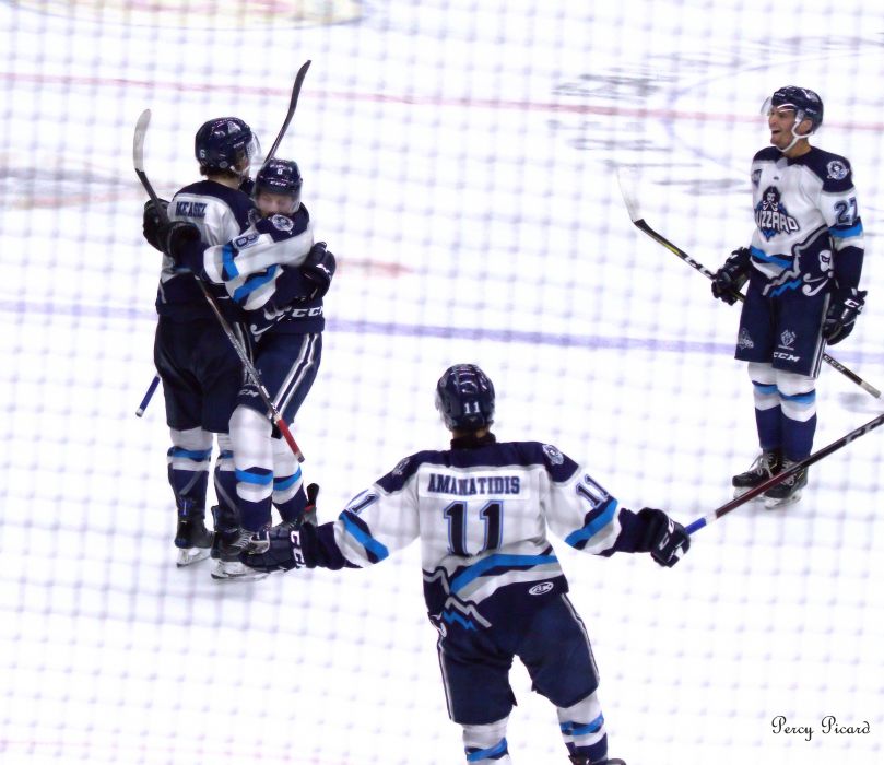 Séries de la LHM : Le Blizzard renverse les puissants Capitals en ...