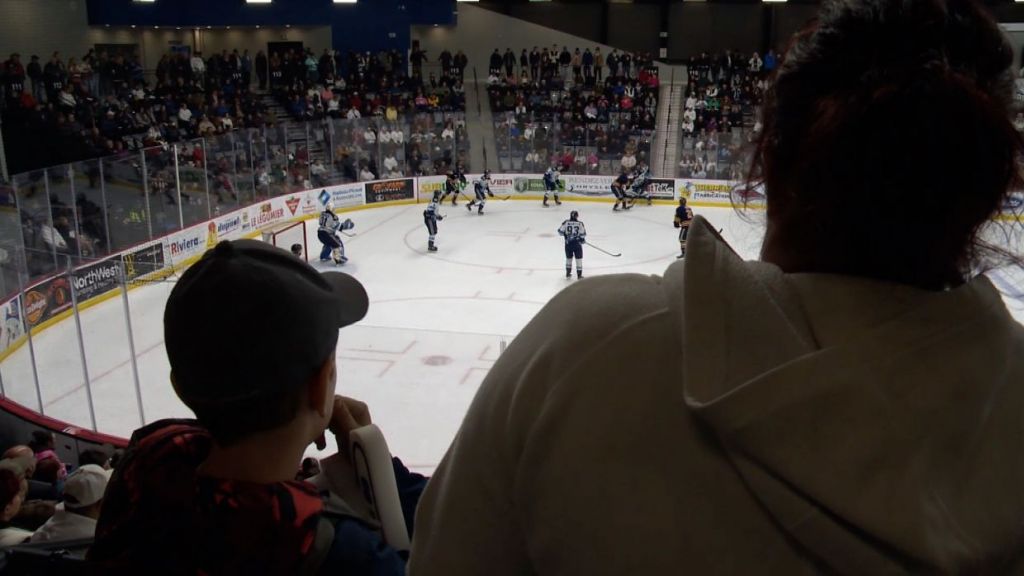 La fièvre des séries avec le Blizzard gagne Edmundston - TVA CIMT CHAU