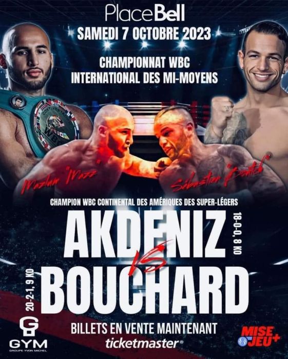 Sébastien Bouchard : Un combat déterminant pour une ceinture - TVA CIMT CHAU