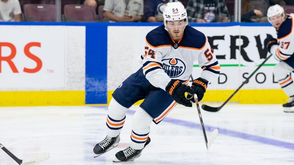 Xavier Bourgault vise la LNH dès cette saison avec les Oilers d ...