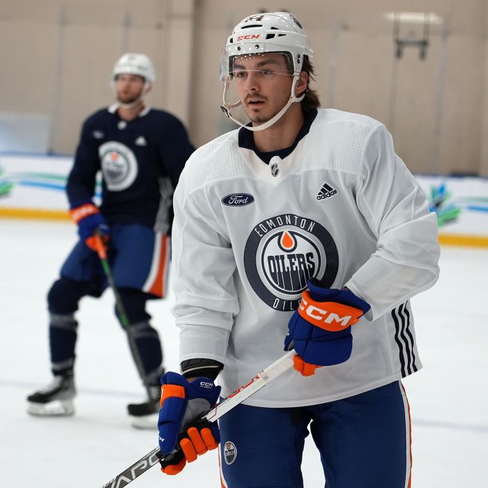 Xavier Bourgault vise la LNH dès cette saison avec les Oilers d ...