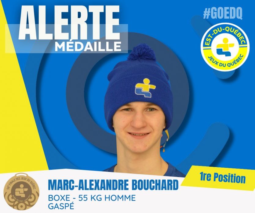 Médaillé d'or aux Jeux du Québec | La persévérance paye pour Marc ...