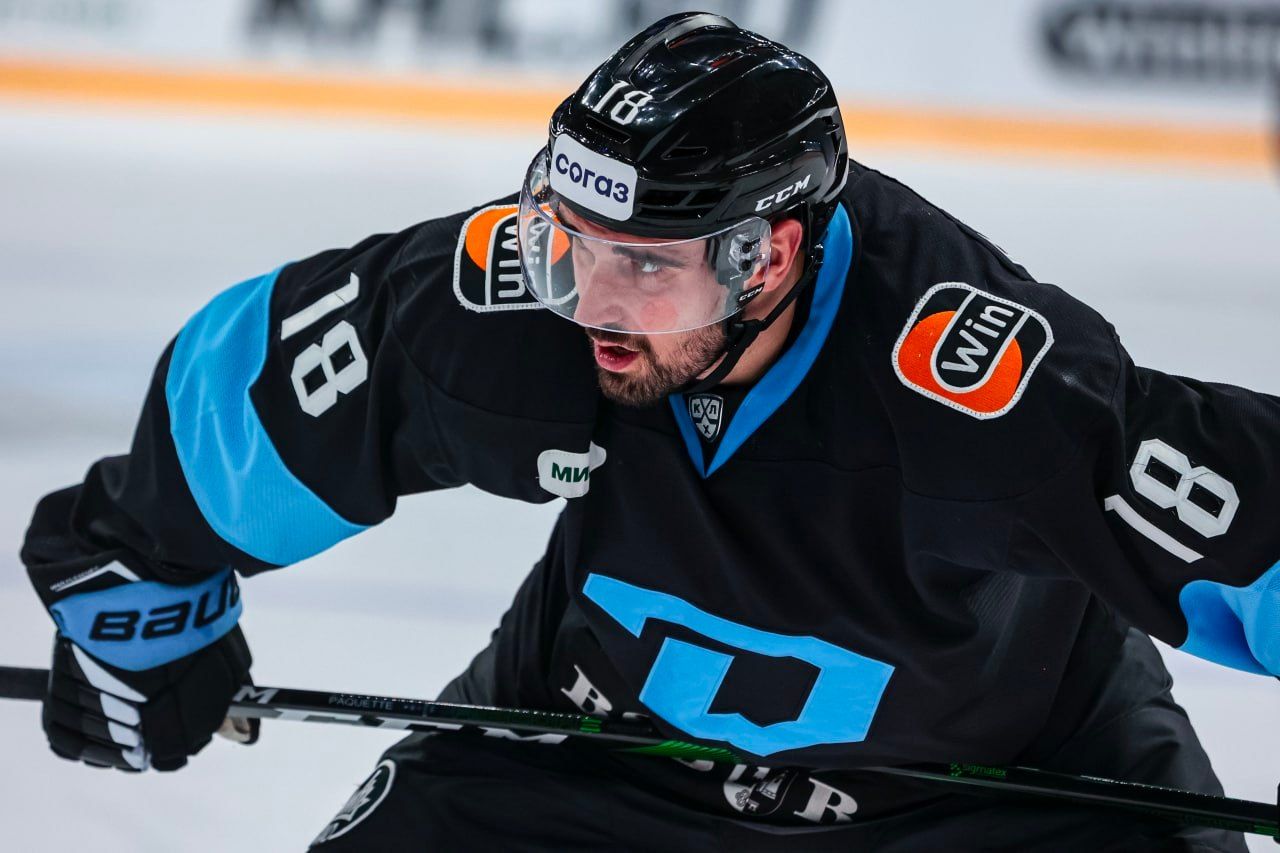 KHL : Nouveau défi avec une mythique équipe pour Cédric Paquette - TVA ...