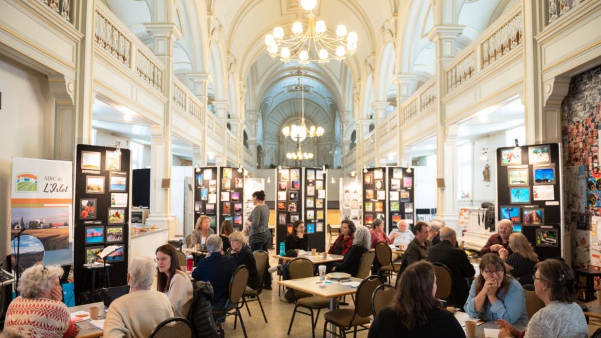 De nouveaux cafés culturels en démarrage dans la MRC de L’Islet - TVA ...