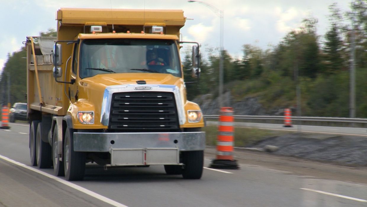 Inondations : la route 289 interdite aux poids lourds - TVA CIMT CHAU