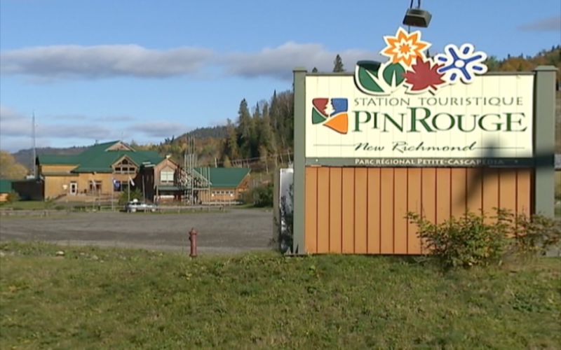 Le vélo de montagne à l'honneur à Pin Rouge - TVA CIMT CHAU