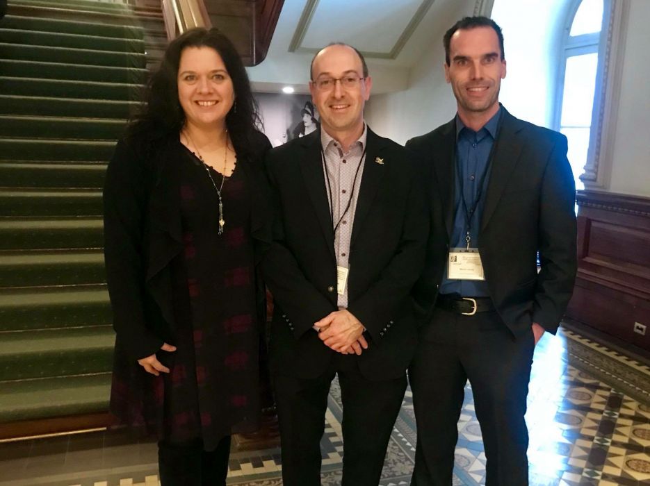 La députée Caroline Simard annonce une aide financière de 18 834 $ aux ...