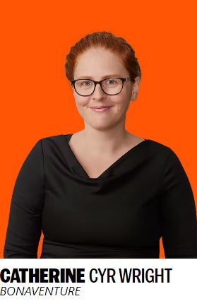 Catherine Cyr Wright une militante empathique - TVA CIMT CHAU