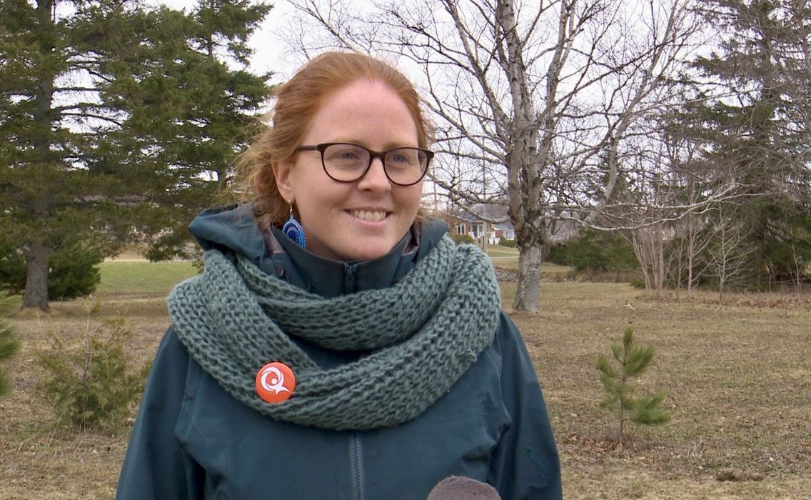 Catherine Cyr-Wright candidate de Québec solidaire dans Bonaventure ...