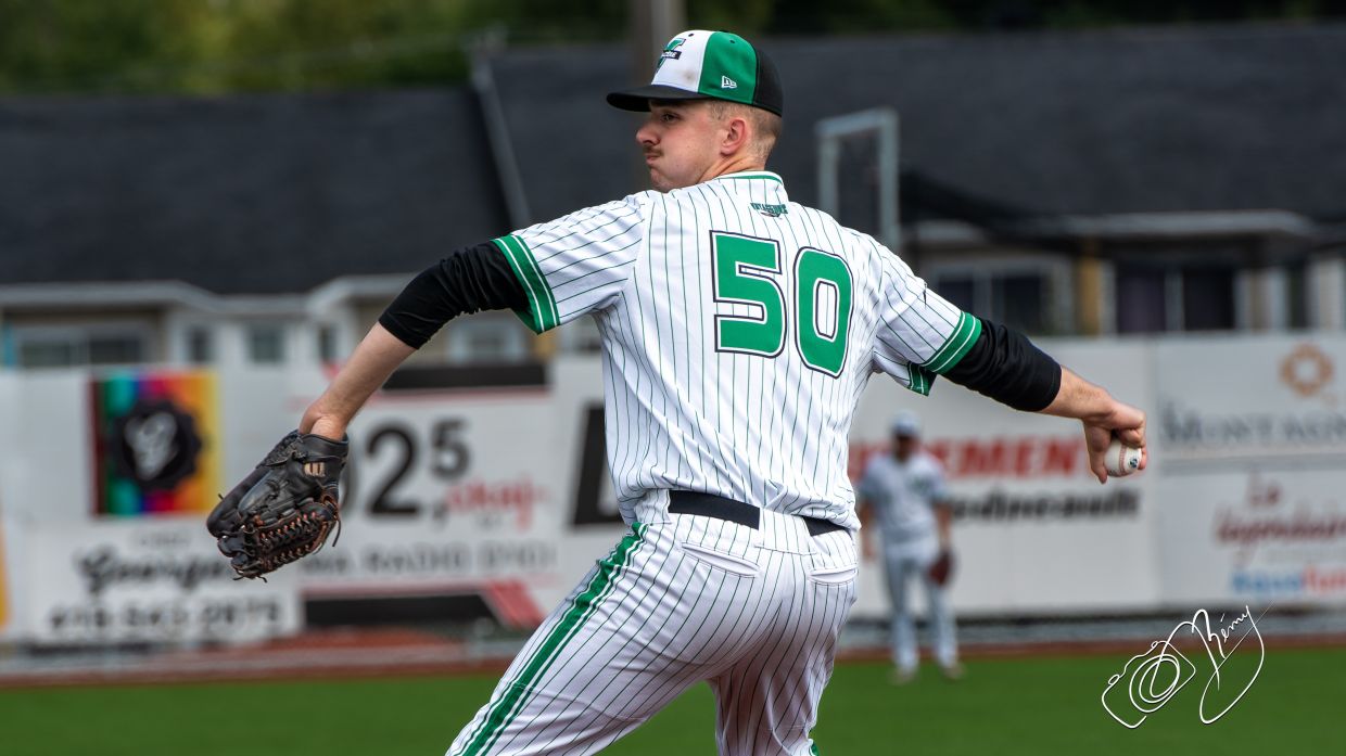 Baseball junior élite : Cédric Caron réduit les Diamants de Québec au ...
