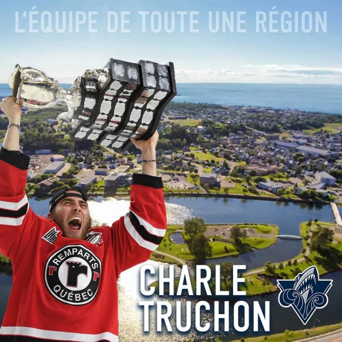 LHJMQ : Une semaine forte en émotions pour Charle Truchon - TVA CIMT CHAU