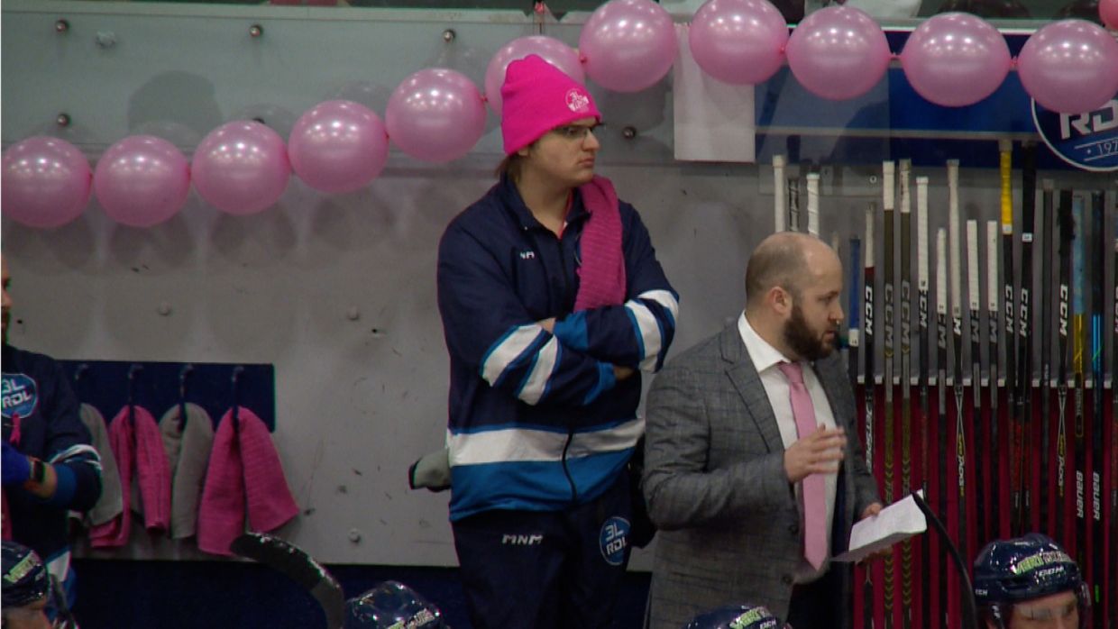 3L Express : Charlie Dubé, dédié avec l'équipe de père en fils - TVA ...