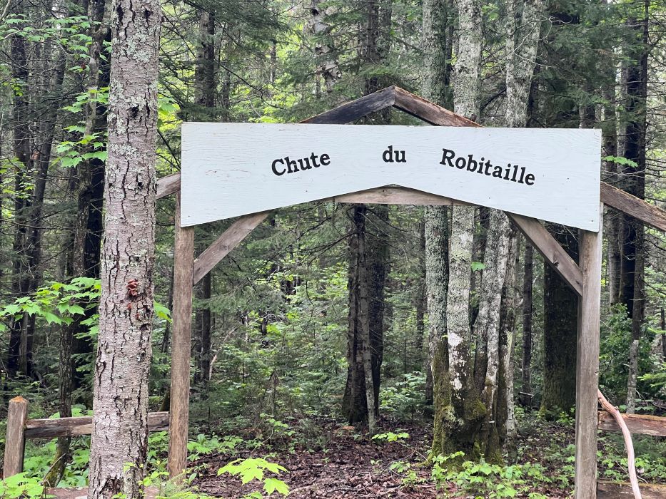 Chutes du Robitaille : fermeture définitive? - TVA CIMT CHAU