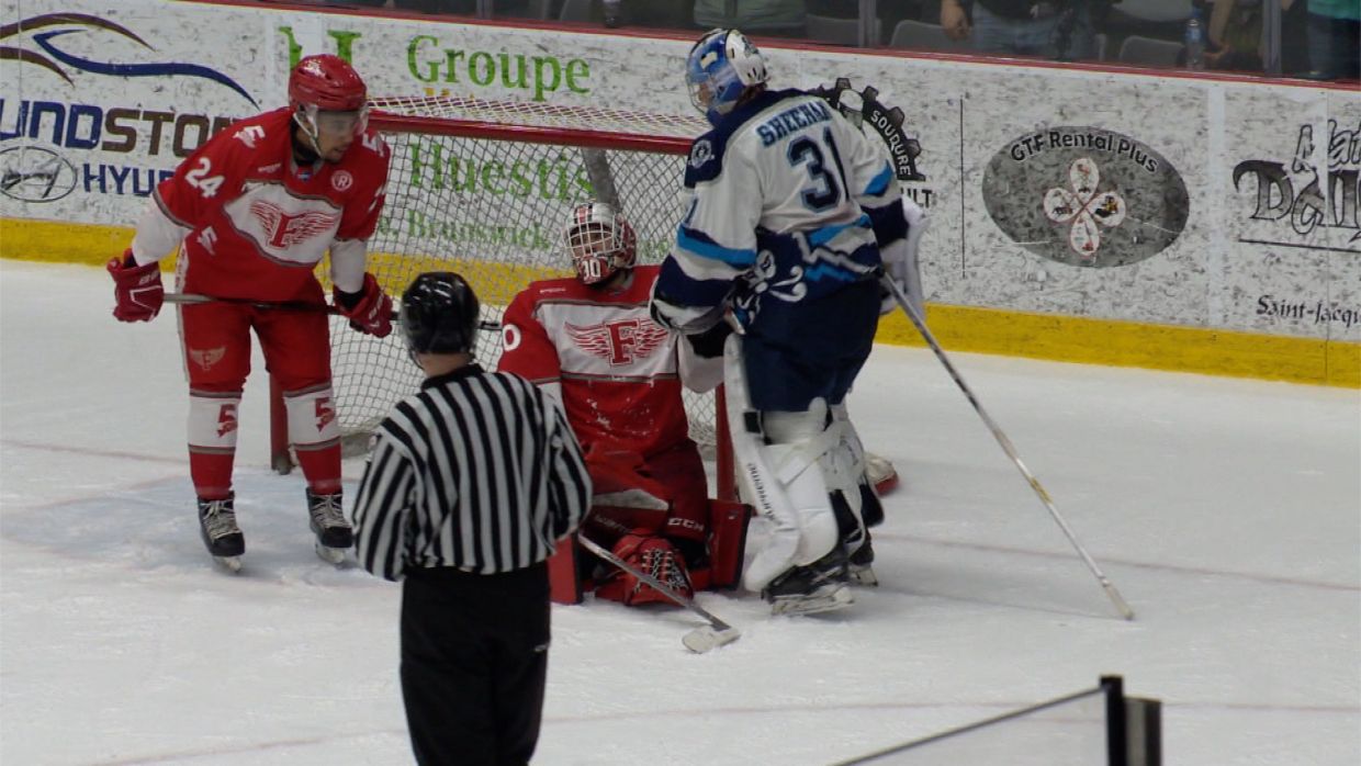 Séries LHM: Le Blizzard vole la victoire en prolongation - TVA CIMT CHAU