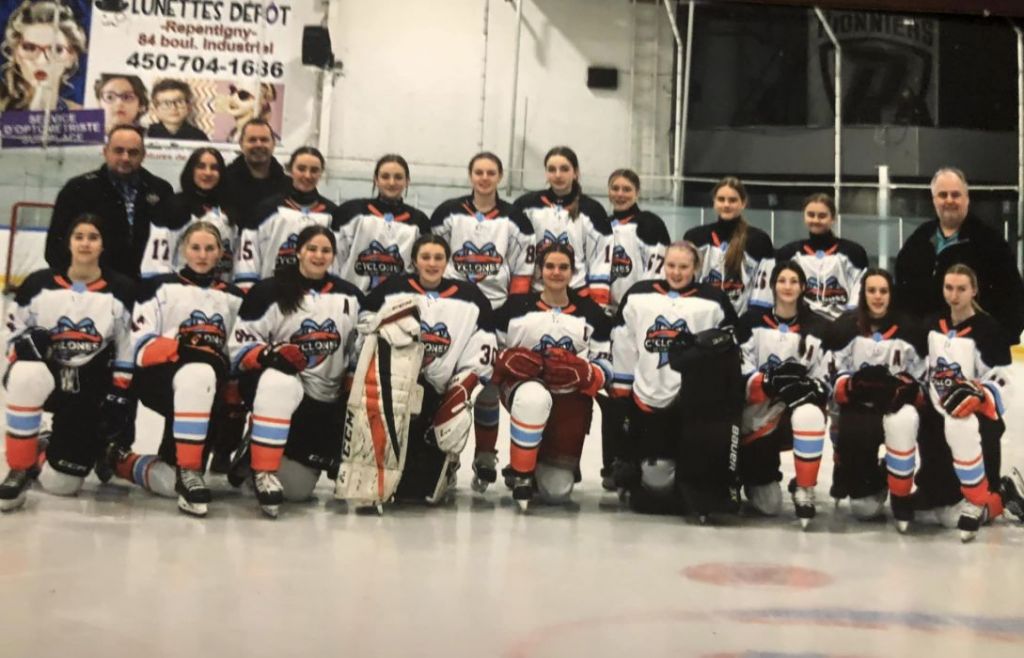 Championnats provinciaux : Les Cyclones M13AA remportent la Coupe ...