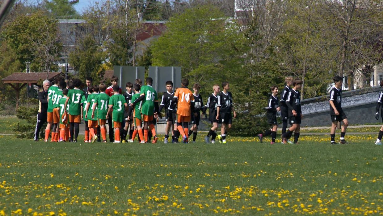 Tournoi entre des sport-études soccer | La Coupe des Voyageurs se déroule à Rivière-du-Loup ...