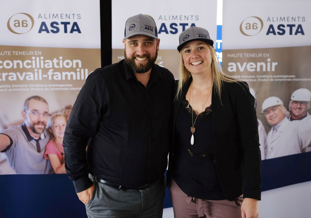 Une nouvelle image de marque pour Aliments Asta - TVA CIMT CHAU