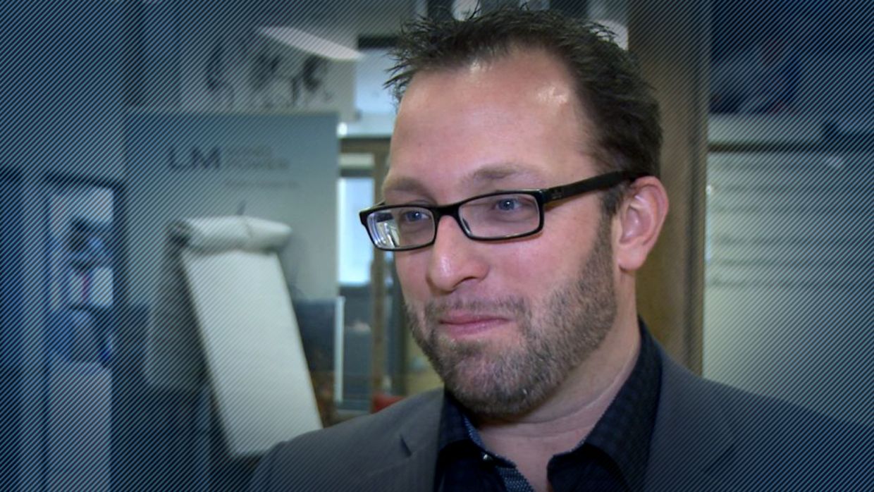 Tournée des cabinets pour Daniel Côté - TVA CIMT CHAU