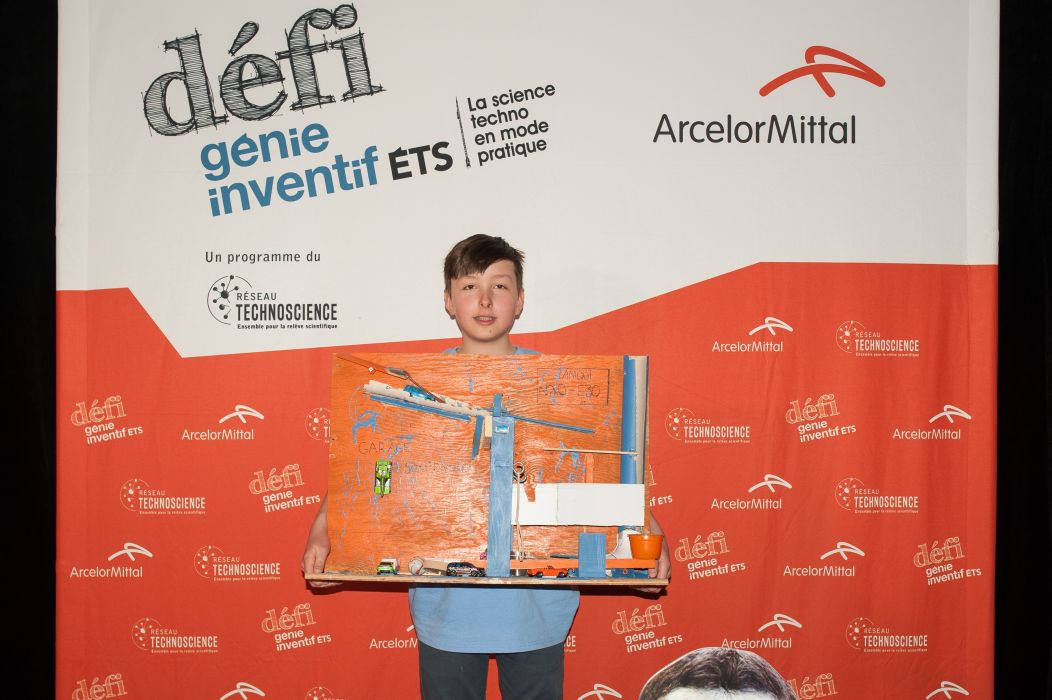 Nathan Berthelot, une relève en génie à découvrir - TVA CIMT CHAU