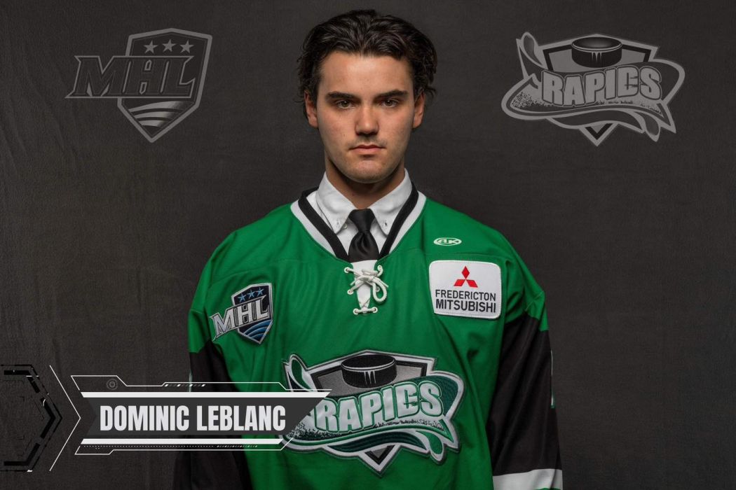 Les Rapides de Grand-Sault sont toujours menés par Dominic Leblanc ...