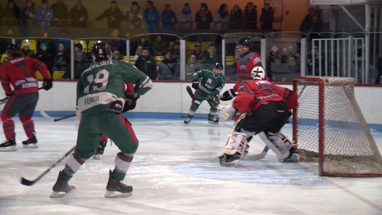 Saison annulée dans la Ligue de hockey senior du Lac au Fleuve - TVA CIMT CHAU