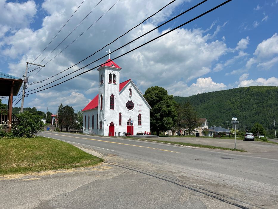 Matapédia : l’église changera de vocation et la salle communautaire ...