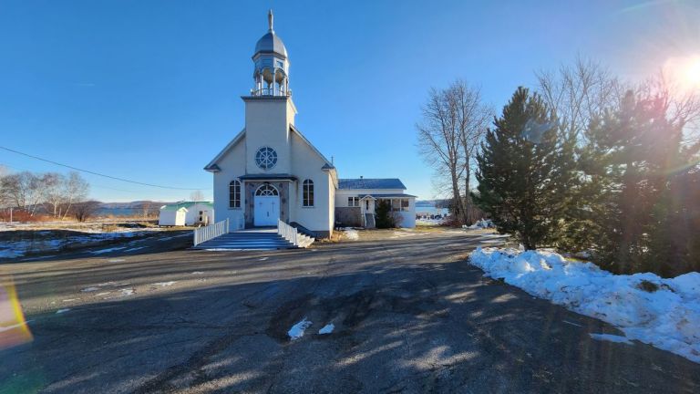 eglise escuminac 2 - TVA CIMT CHAU