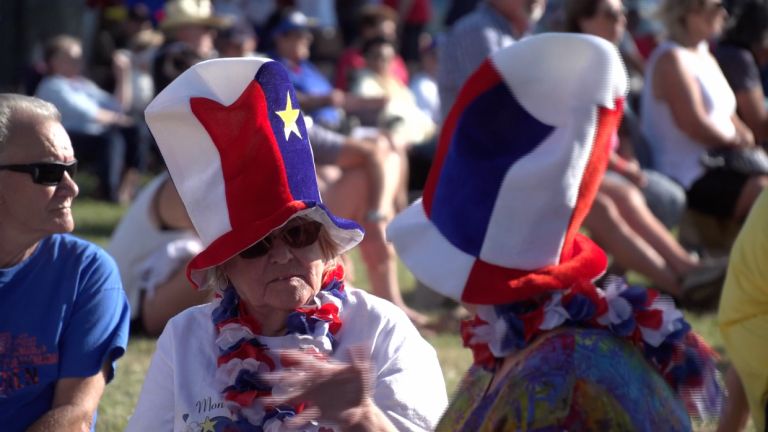 Fête nationale de l'Acadie - TVA CIMT CHAU