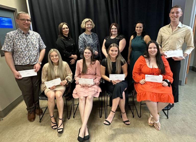 finissants science infirmiere edmundston - TVA CIMT CHAU