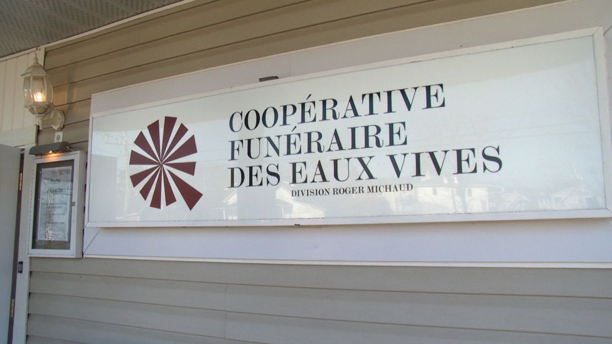 Coopérative funéraire des Eaux Vives à Dégelis - TVA CIMT CHAU