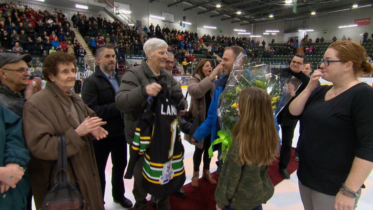 Les 3L font honneur à Claude Landry avec une écrasante victoire face ...