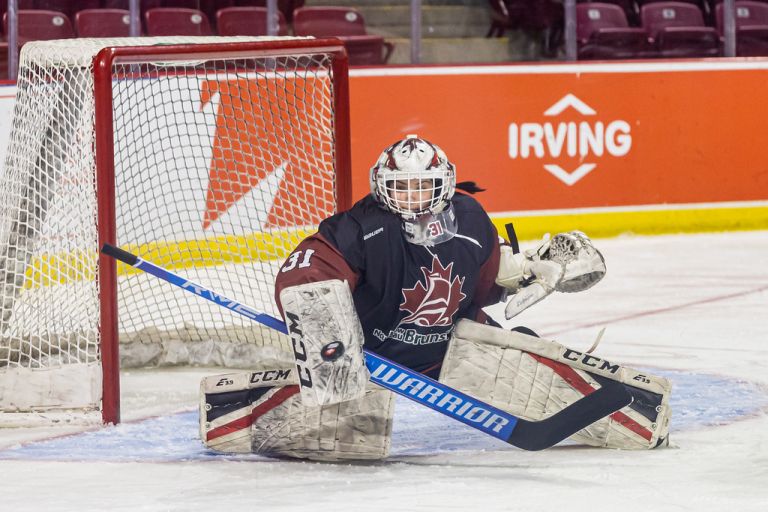 gardienne edmundston jeux du canada - TVA CIMT CHAU