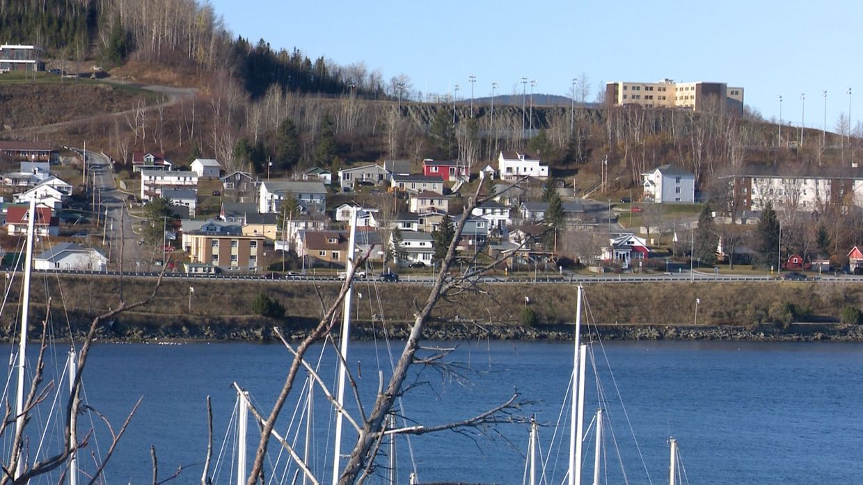 La Côte-de-Gaspé, épicentre de la COVID-19 en Gaspésie - TVA CIMT CHAU