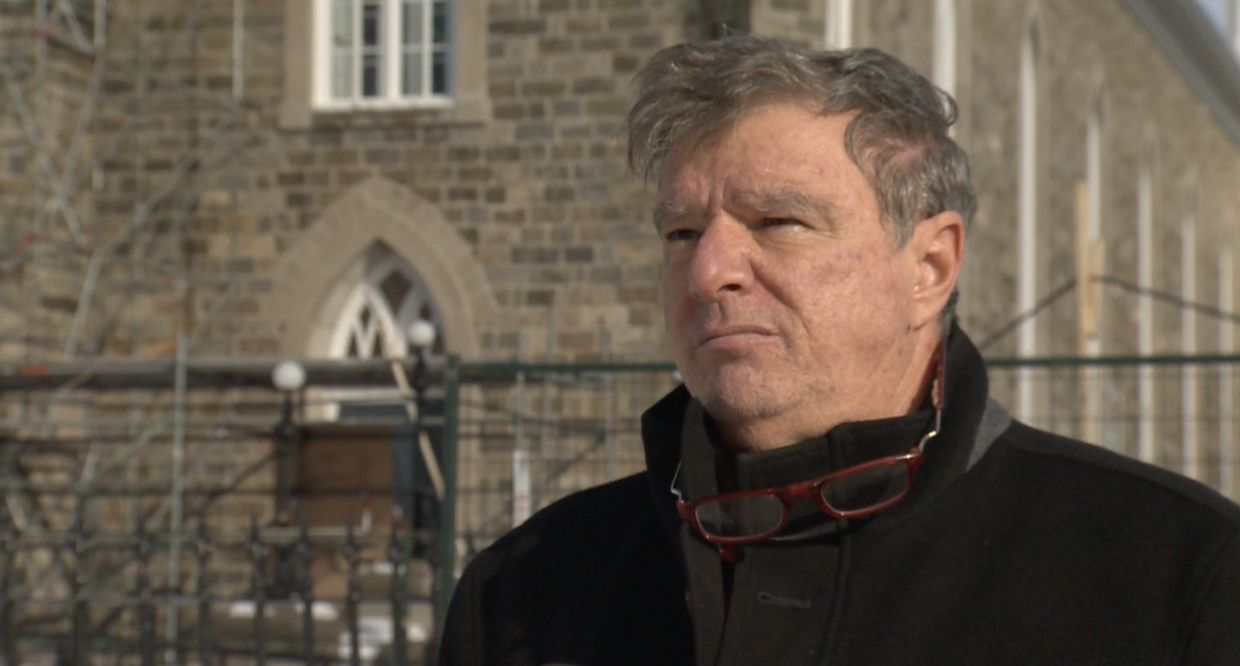 Le président de la Fabrique de Saint-Patrice de Rivière-du-Loup ...