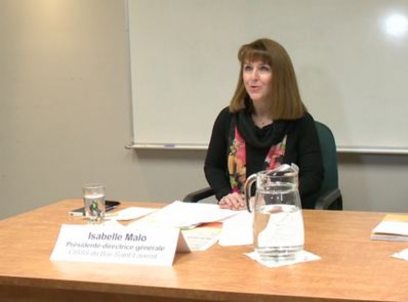 isabelle malo - TVA CIMT CHAU