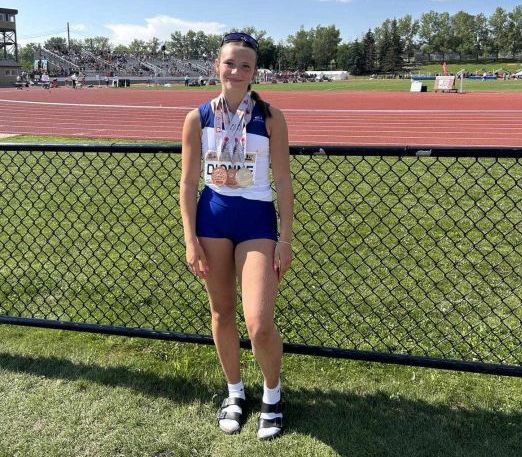 Championnats nationaux d'athlétisme : Juliette Dionne décroche trois ...