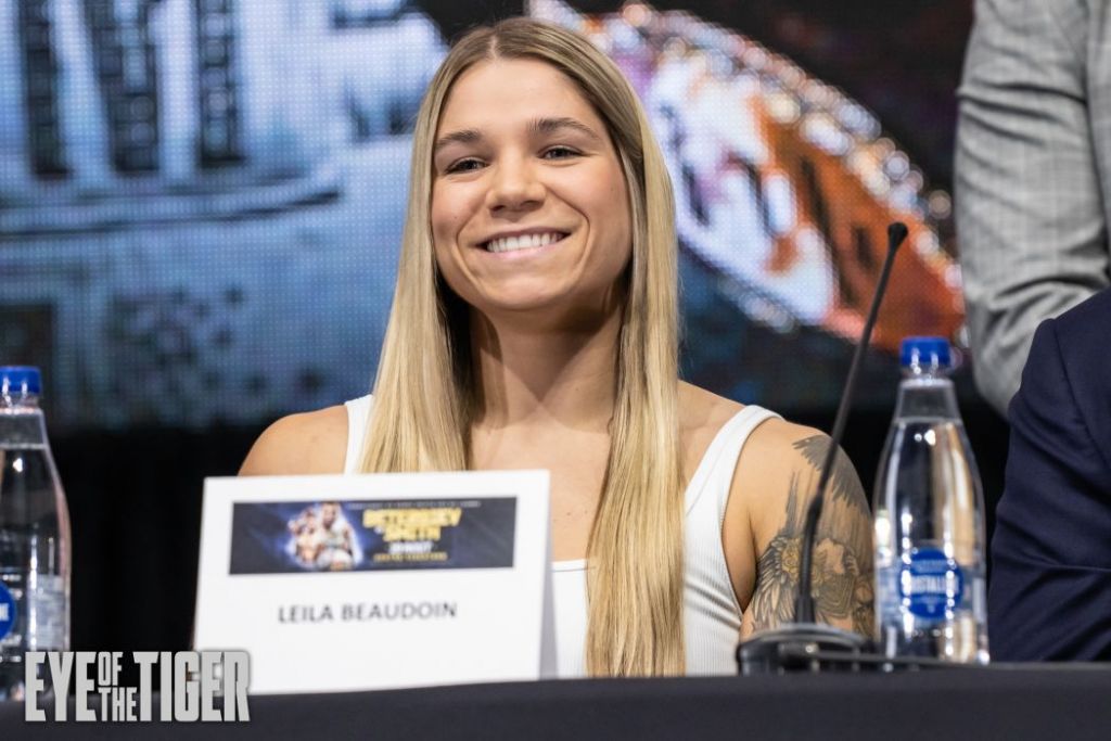 leila beaudoin cp quebec - TVA CIMT CHAU