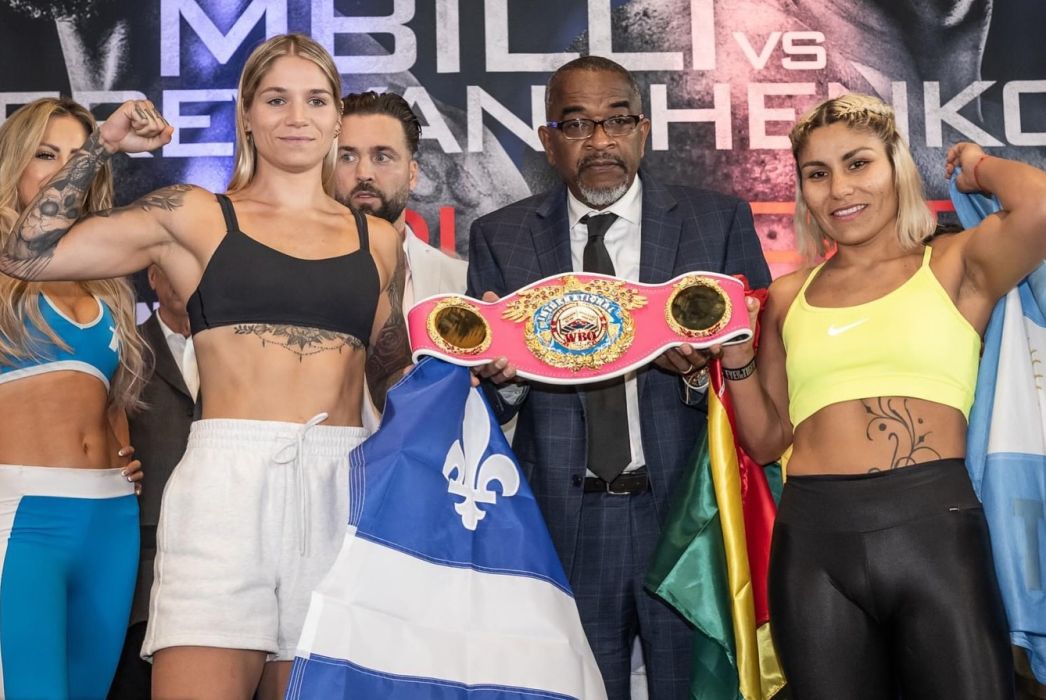 Boxe : le grand jour approche pour Leïla Beaudoin - TVA CIMT CHAU
