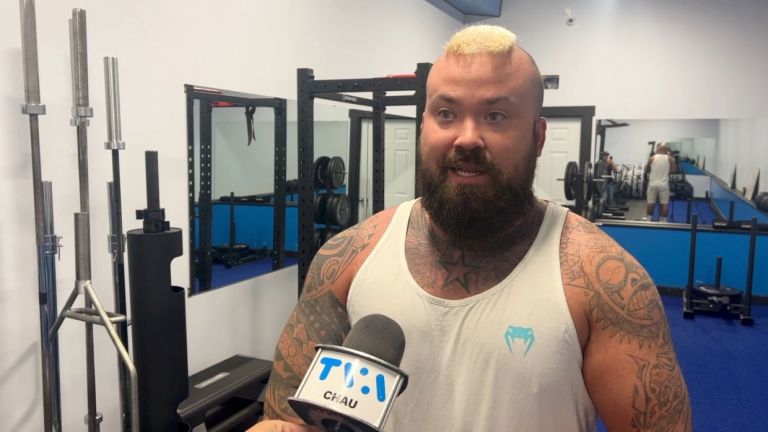 lutteur gabriel vienneau savage - TVA CIMT CHAU