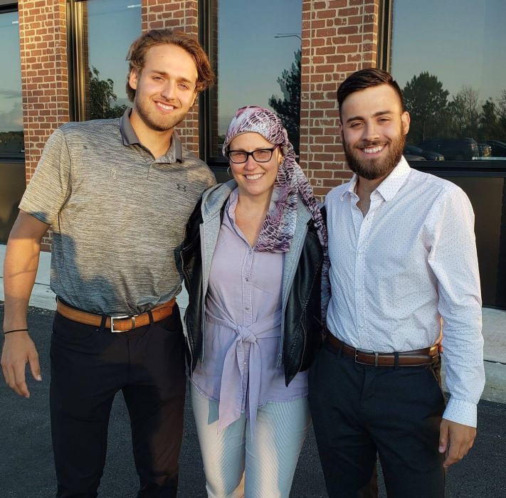 CRH : Un championnat et un but précieux pour Alexis Dubé et sa famille ...