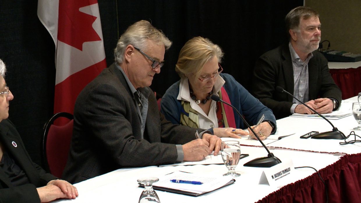 Une entente entre le Canada et les Malécites de Viger - TVA CIMT CHAU