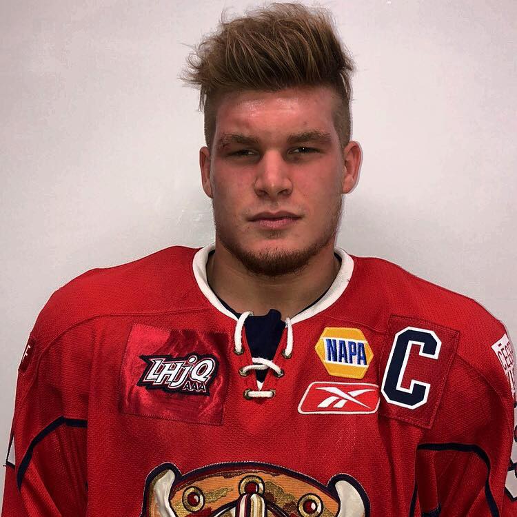 Marc-Éric Bourque domine dans les rangs junior AAA - TVA CIMT CHAU