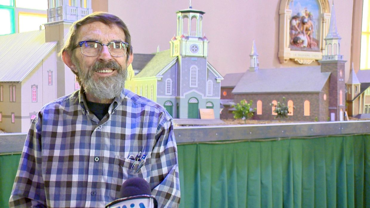 Bricoler en miniature: La passion de Marcel Arsenault depuis 25 ans ...