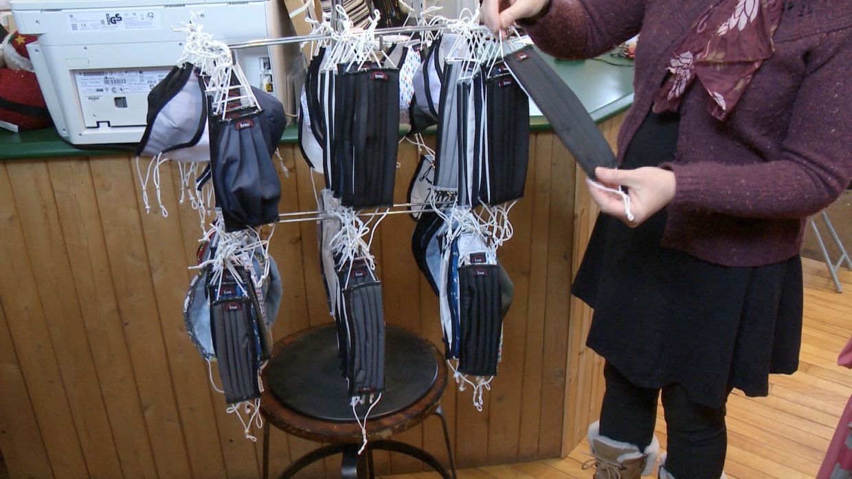 Les masques de Frëtt Design enfin conformes aux exigences de la CNESST ...