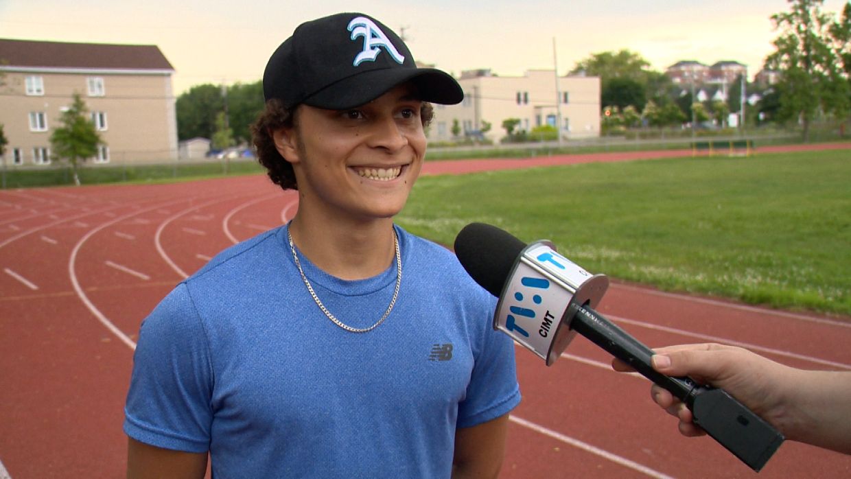 Athlétisme : Mathis Dumont poursuit sa brillante ascension sur les ...