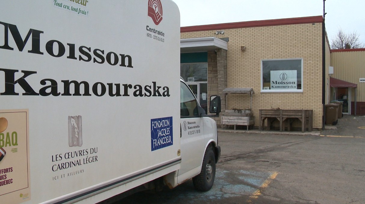 Aide alimentaire : Québec accorde 400 000 $ à Moisson Kamouraska - TVA ...