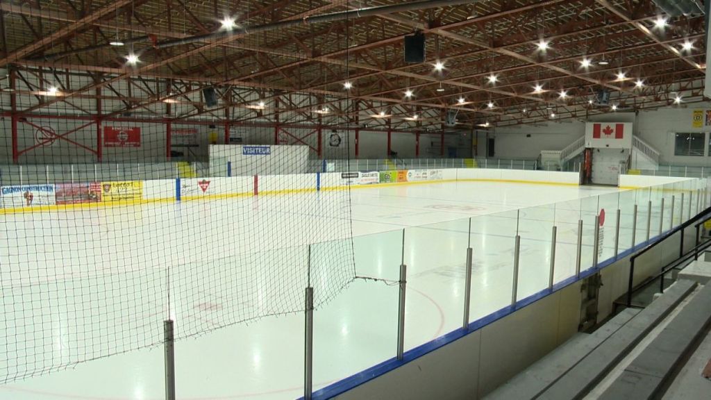 aréna saint-Léonard - TVA CIMT CHAU