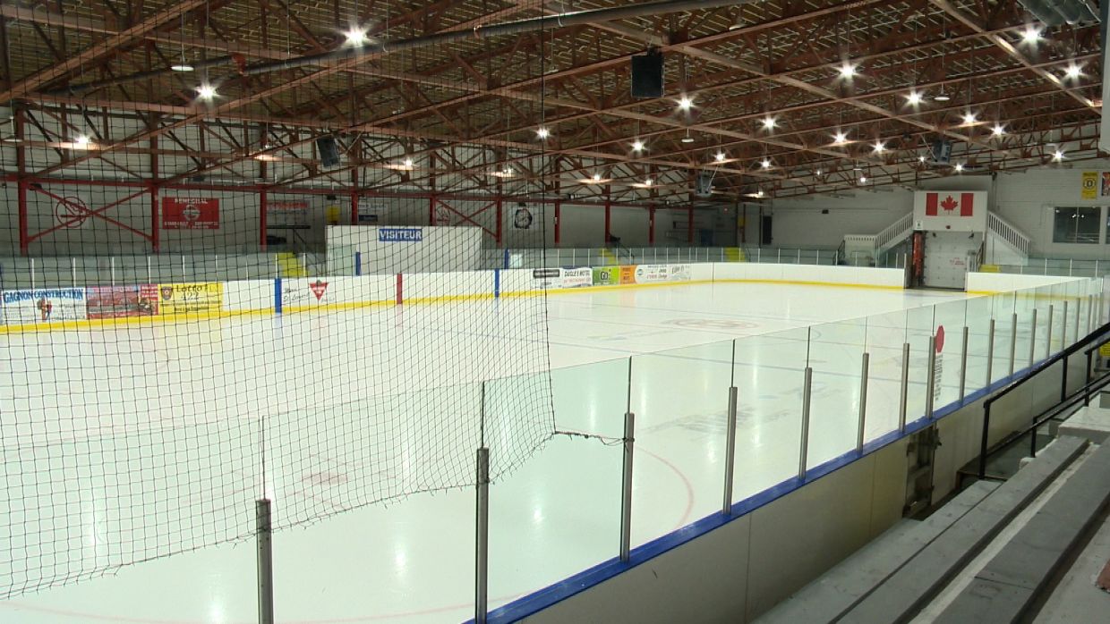 aréna saint-Léonard - TVA CIMT CHAU