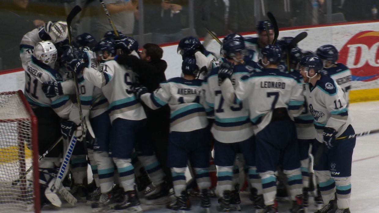 Le Blizzard passe en finale - TVA CIMT CHAU